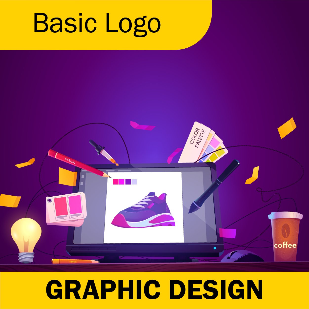 Basic Logo Package – Polk County Web Design