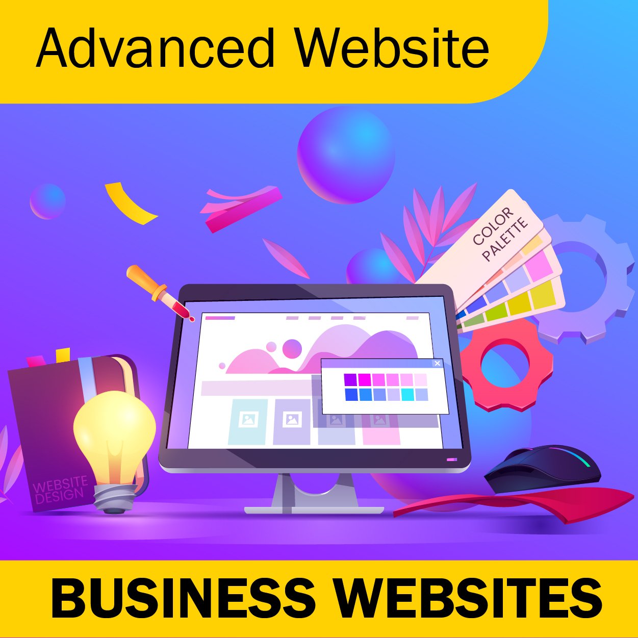 Advanced Business Website - Polk County Web Design