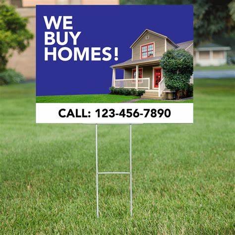 Printed Custom Yard Signs - Polk County Web Design